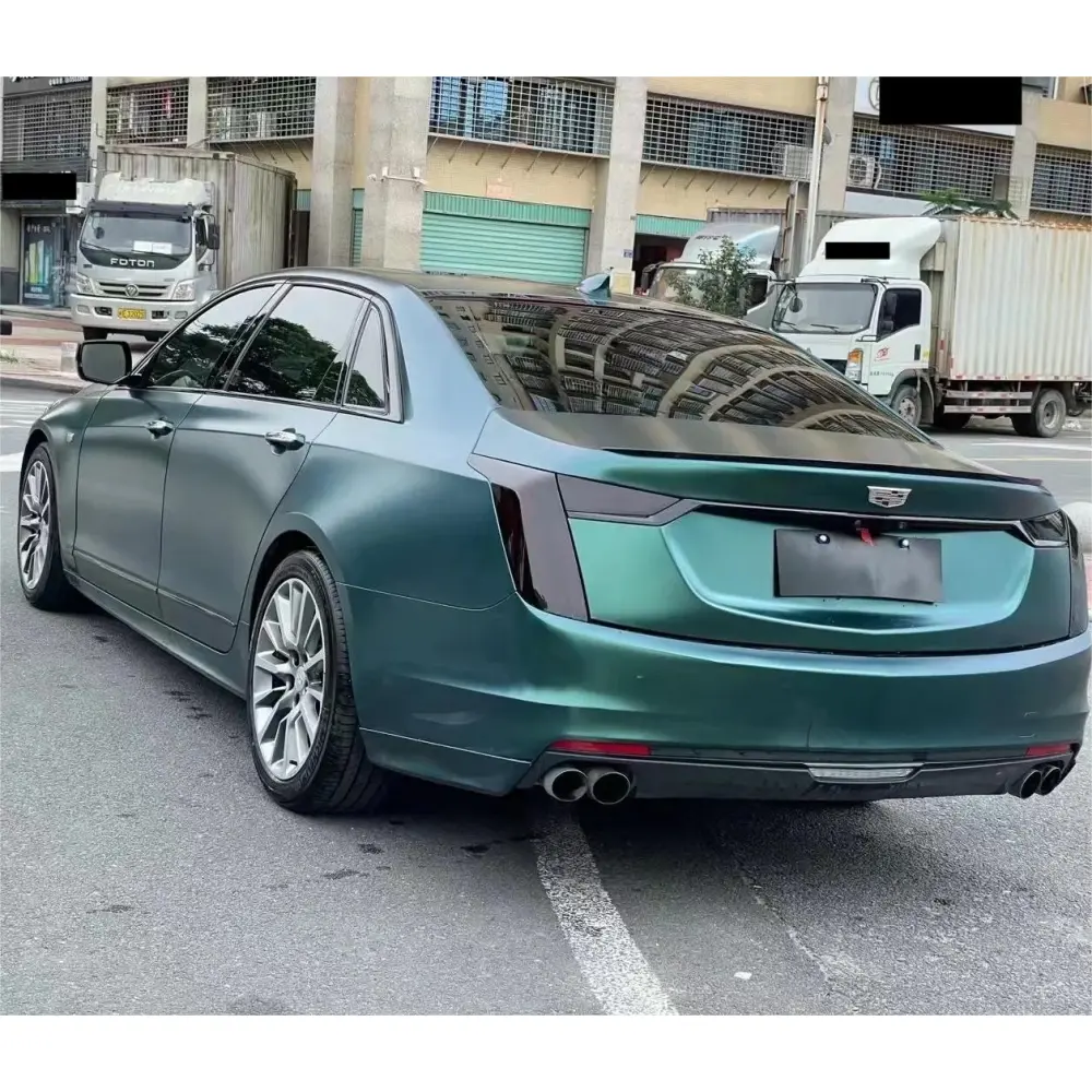 Matte Forest Green Car Wrap | Metallic Satin Forest Green Vinyl Wraps ...