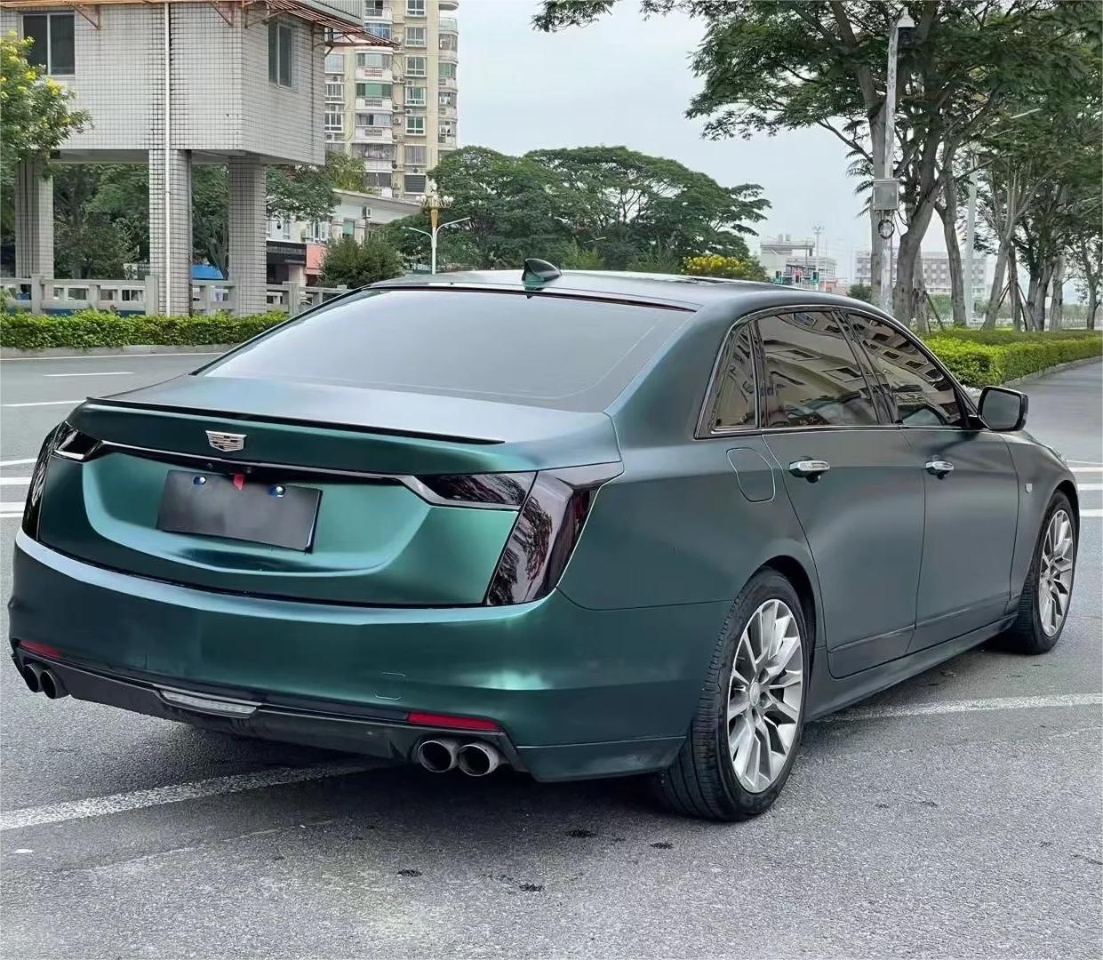 Matte Forest Green Car Wrap | Metallic Satin Forest Green Vinyl Wraps ...