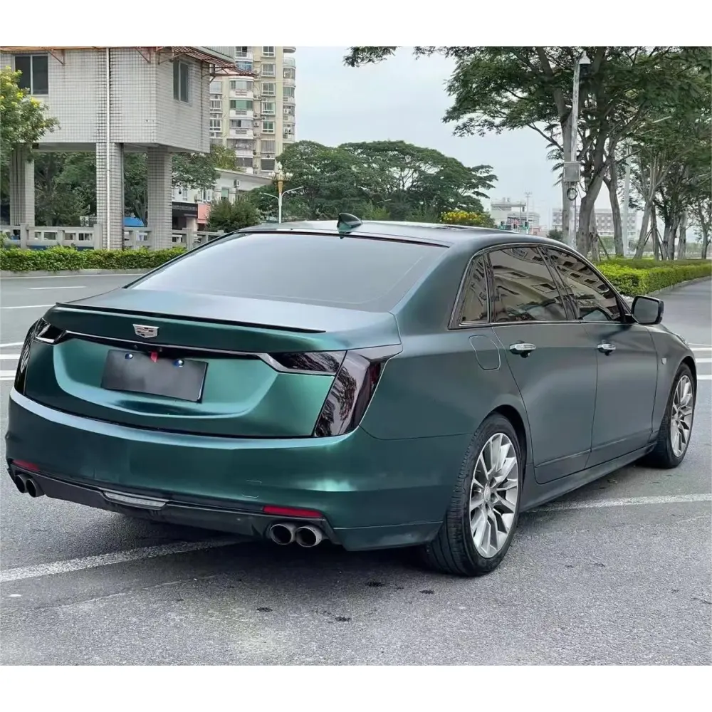 Matte Forest Green Car Wrap | Metallic Satin Forest Green Vinyl Wraps ...