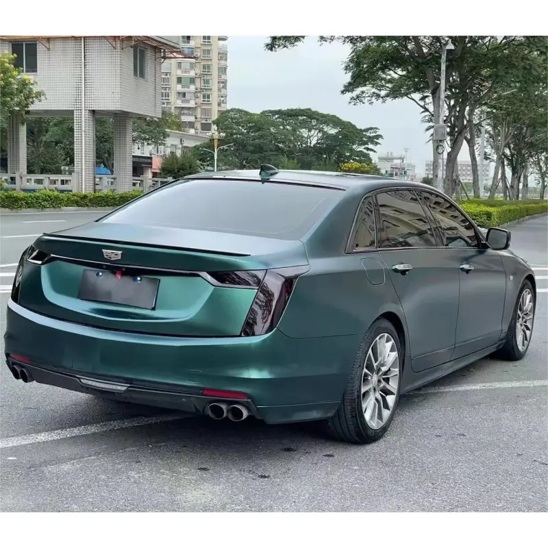 Matte Forest Green Car Wrap | Metallic Satin Forest Green Vinyl Wraps ...