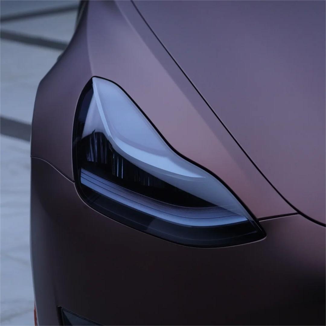 Matte Satin Coffee Brown Car Wrap | Metallic Satin Coffee Brown Vinyl Wraps