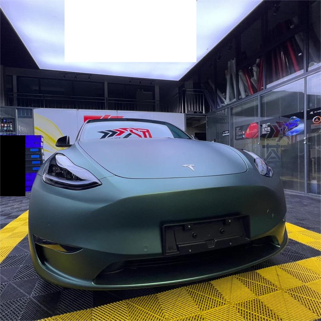 Matte Hunter Green Car Wrap | Metallic Satin Hunter Green Vinyl Wraps ...