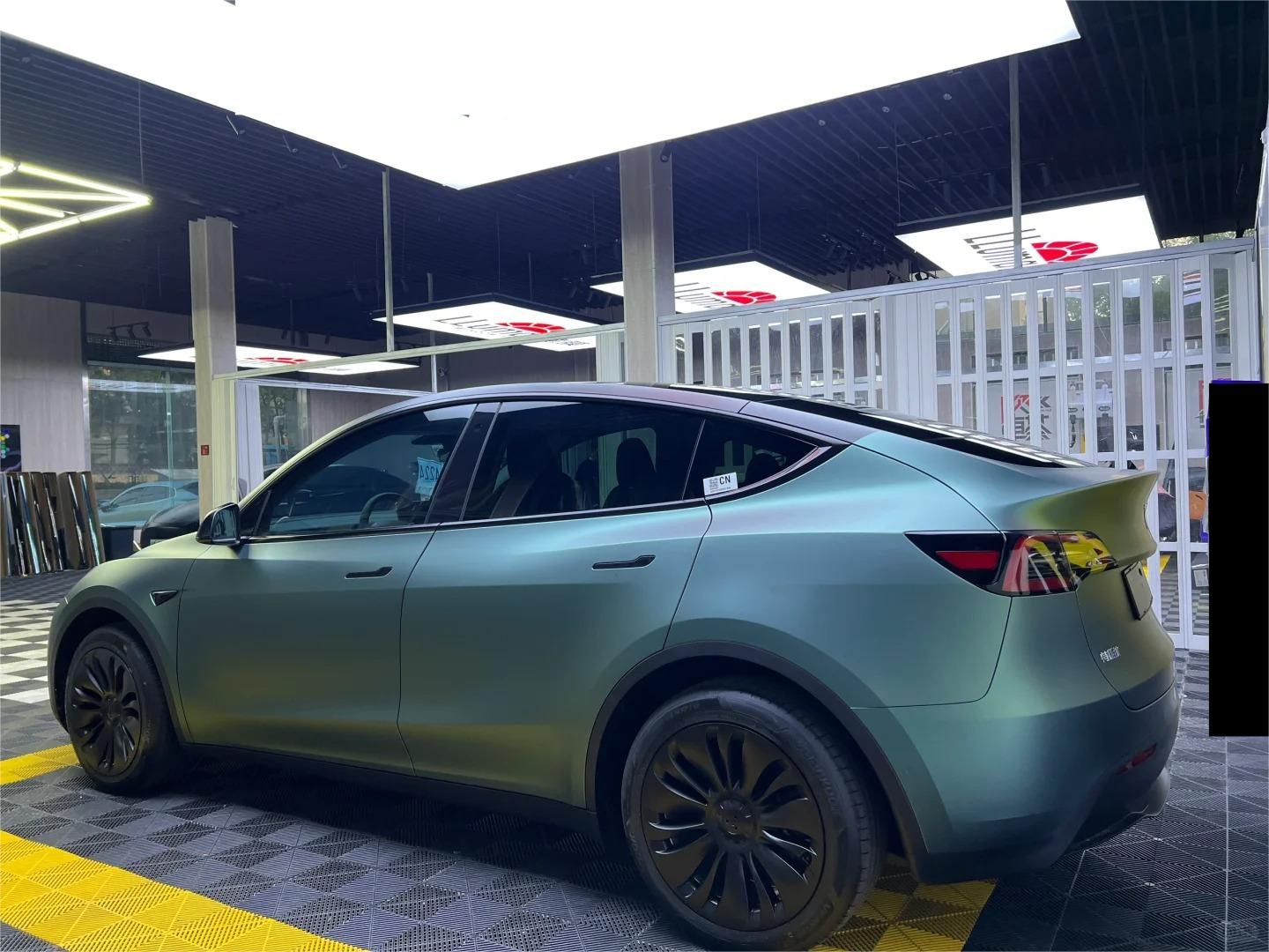 Matte Hunter Green Car Wrap | Metallic Satin Hunter Green Vinyl Wraps ...