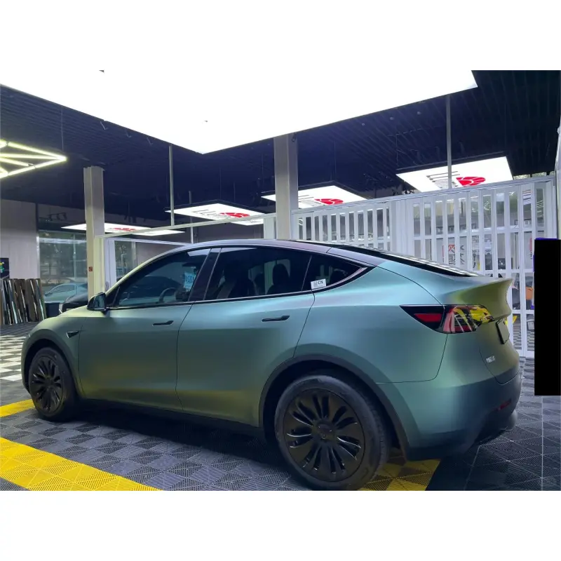 Matte Hunter Green Car Wrap | Metallic Satin Hunter Green Vinyl Wraps ...