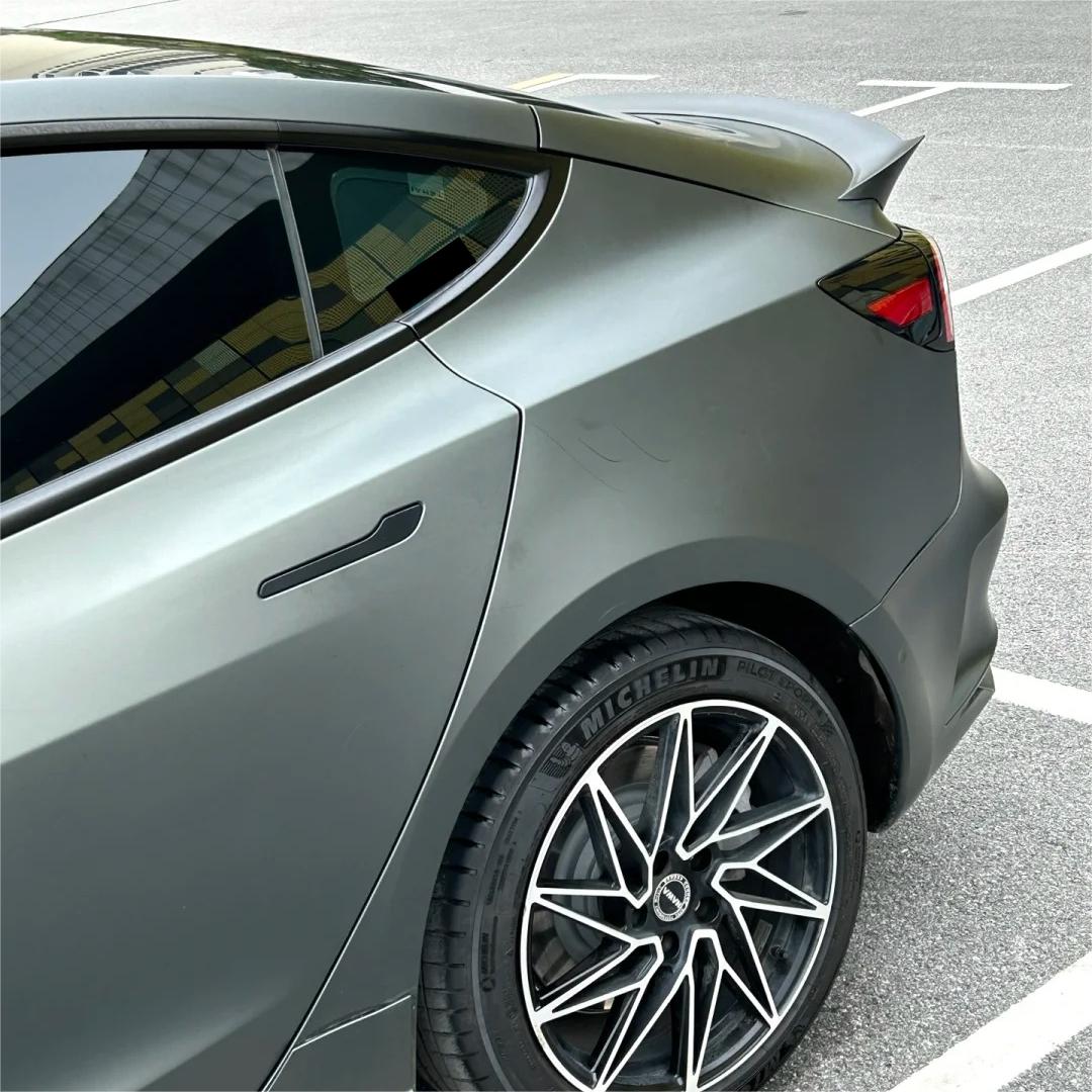 Matte Mystical Green Car Wrap | Metallic Satin Mystical Green Vinyl Wraps