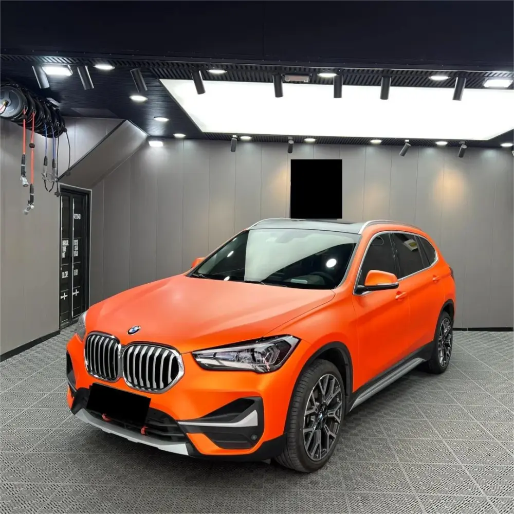 Best Matte Stunning Orange Car Wrap | Metallic Stunning Orange Vinyl Wraps