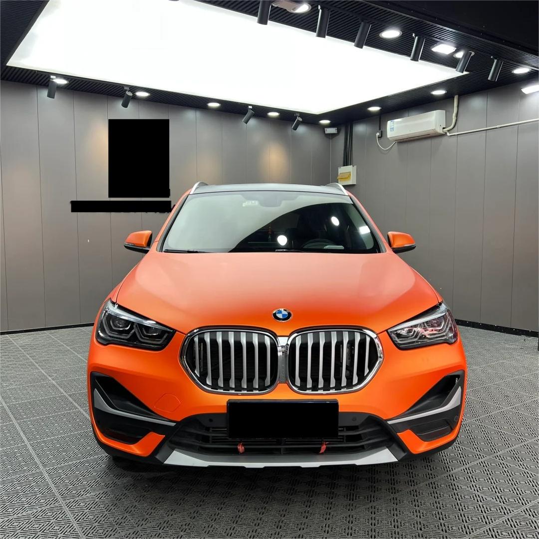 Best Matte Stunning Orange Car Wrap | Metallic Stunning Orange Vinyl Wraps