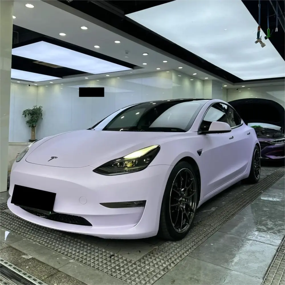 Matte Lavender Purple Car Wrap | Satin Lavender Purple Vinyl Wraps ...