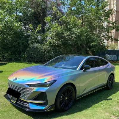 Best Matte Brushed Silver Car Wrap | Metallic Brushed Silver Vinyl Wraps