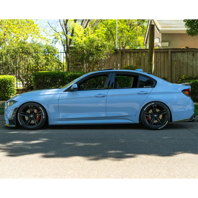 Best Gloss Macaron Blue Car Wrap | HMacaron Blue Vinyl Wraps - ALUKOVINYL