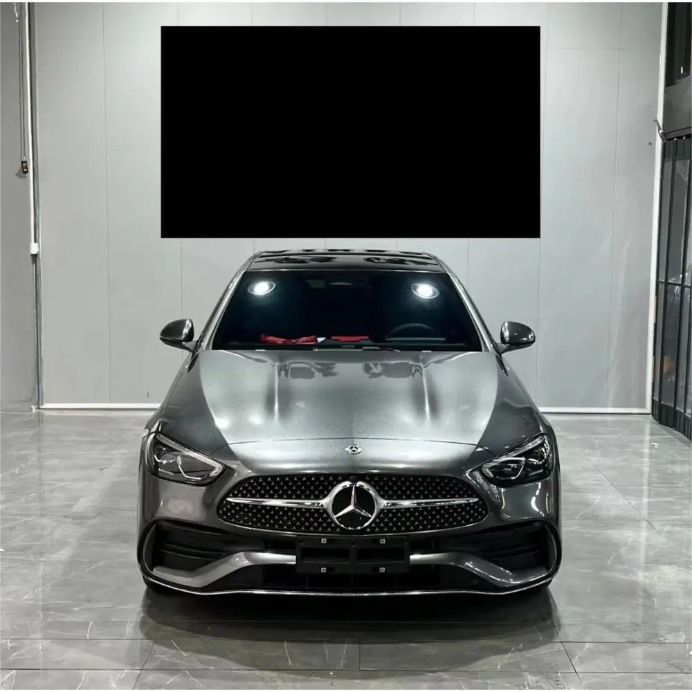 Gloss Diamond Graphite Light Grey Car Wrap | Metallic Graphite Light ...