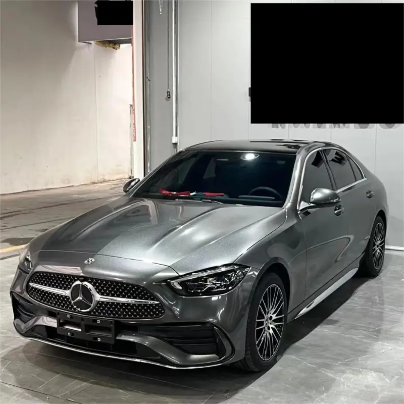 Gloss Diamond Graphite Light Grey Car Wrap | Metallic Graphite Light ...