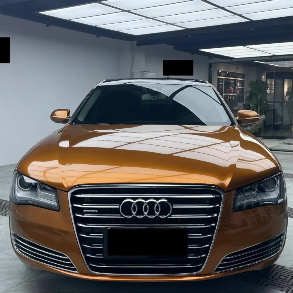 Gloss Liquid Copper Vinyl Wrap | Metallic Liquid Copper Car Wraps ...