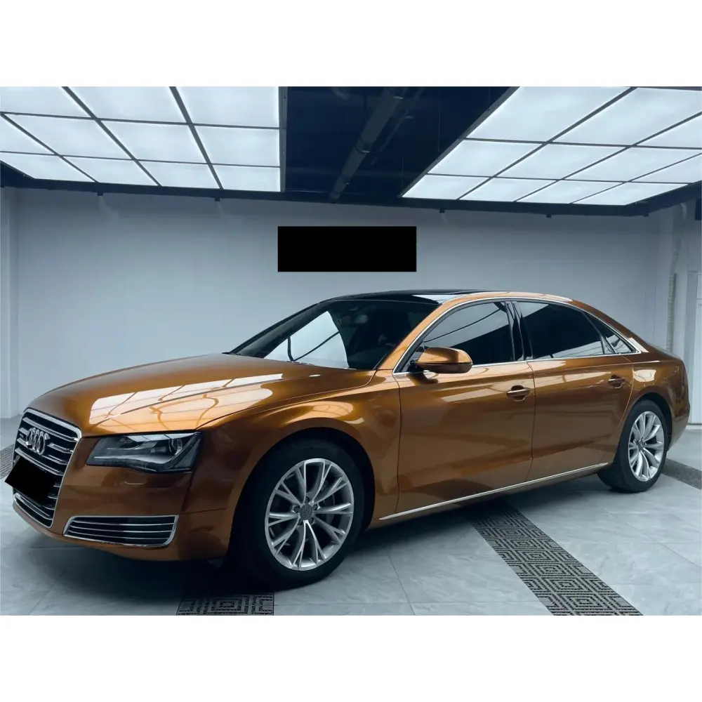 Gloss Liquid Copper Vinyl Wrap | Metallic Liquid Copper Car Wraps ...