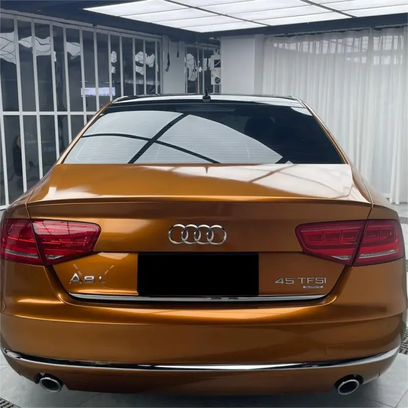 Gloss Liquid Copper Vinyl Wrap | Metallic Liquid Copper Car Wraps ...