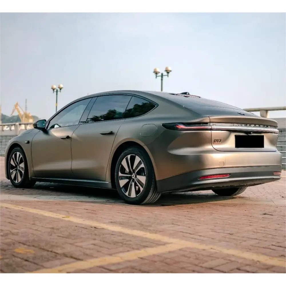 Best Matte Matte Gold Brown Car Wrap | Metallic Satin Gold Brown Vinyl ...