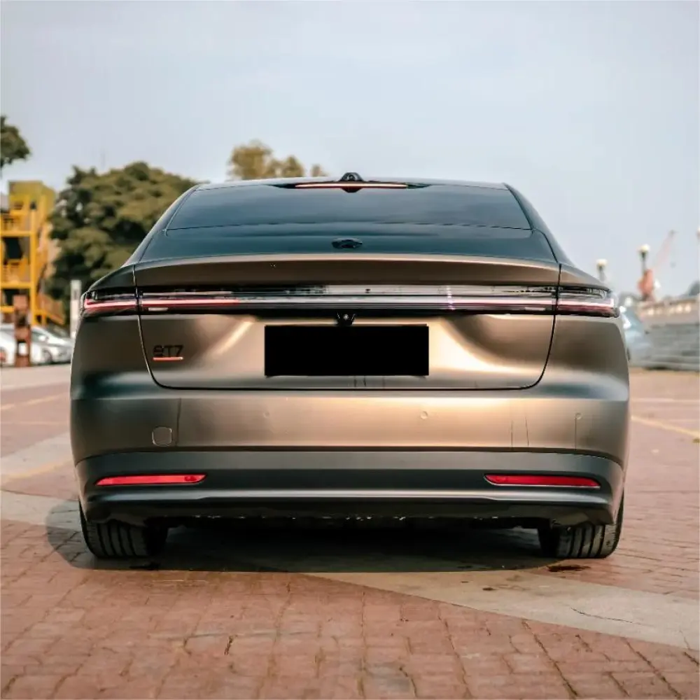 Best Matte Matte Gold Brown Car Wrap | Metallic Satin Gold Brown Vinyl ...