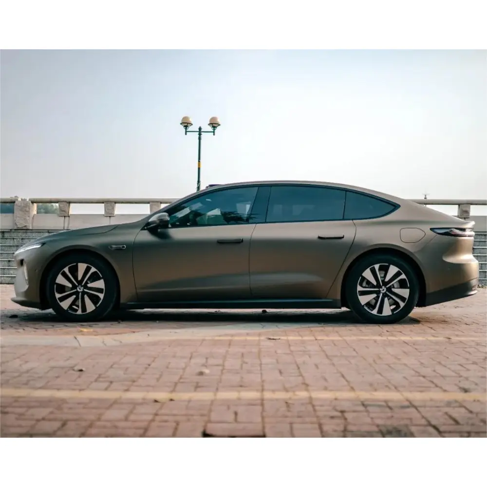 Best Matte Matte Gold Brown Car Wrap | Metallic Satin Gold Brown Vinyl ...