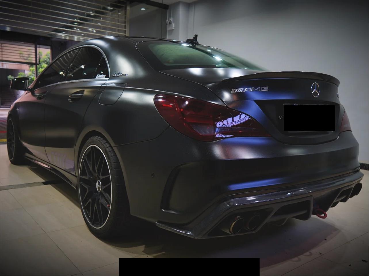 Best Matte Black Glitter Vinyl Wrap | Matte Metallic Sparkle Black Car ...