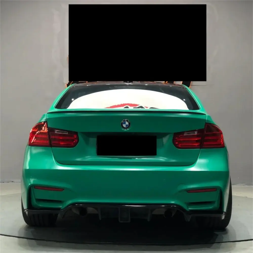Best Matte Pine Green Wrap | Cool Pine Green Vinyl Wraps - ALUKOVINYL