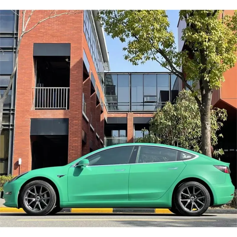 Best Matte Pine Green Wrap | Cool Pine Green Vinyl Wraps - ALUKOVINYL