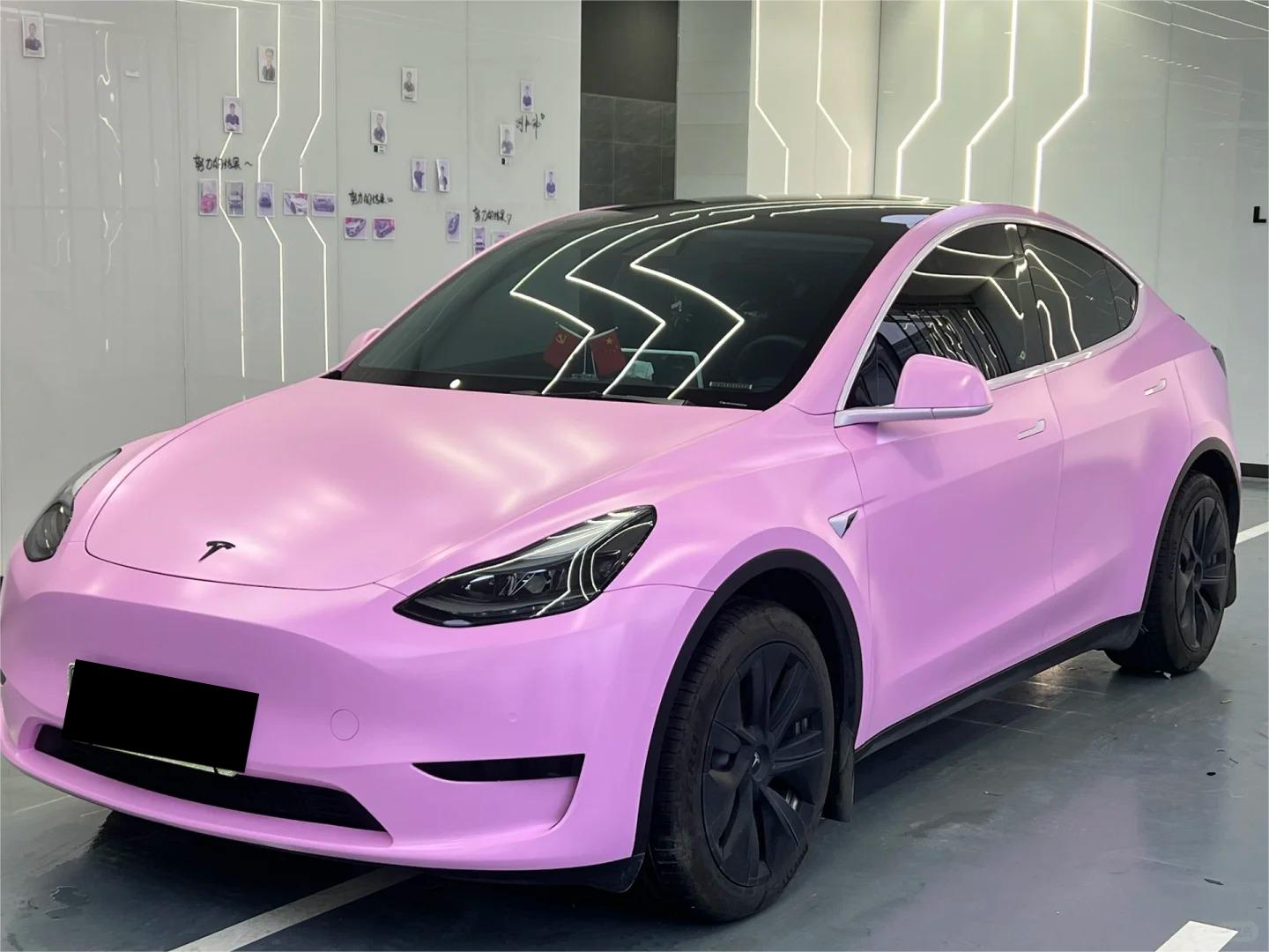Bubble Gum Pink Car Wrap | Matte Bubblegum Pink Vinyl Wraps - ALUKOVINYL
