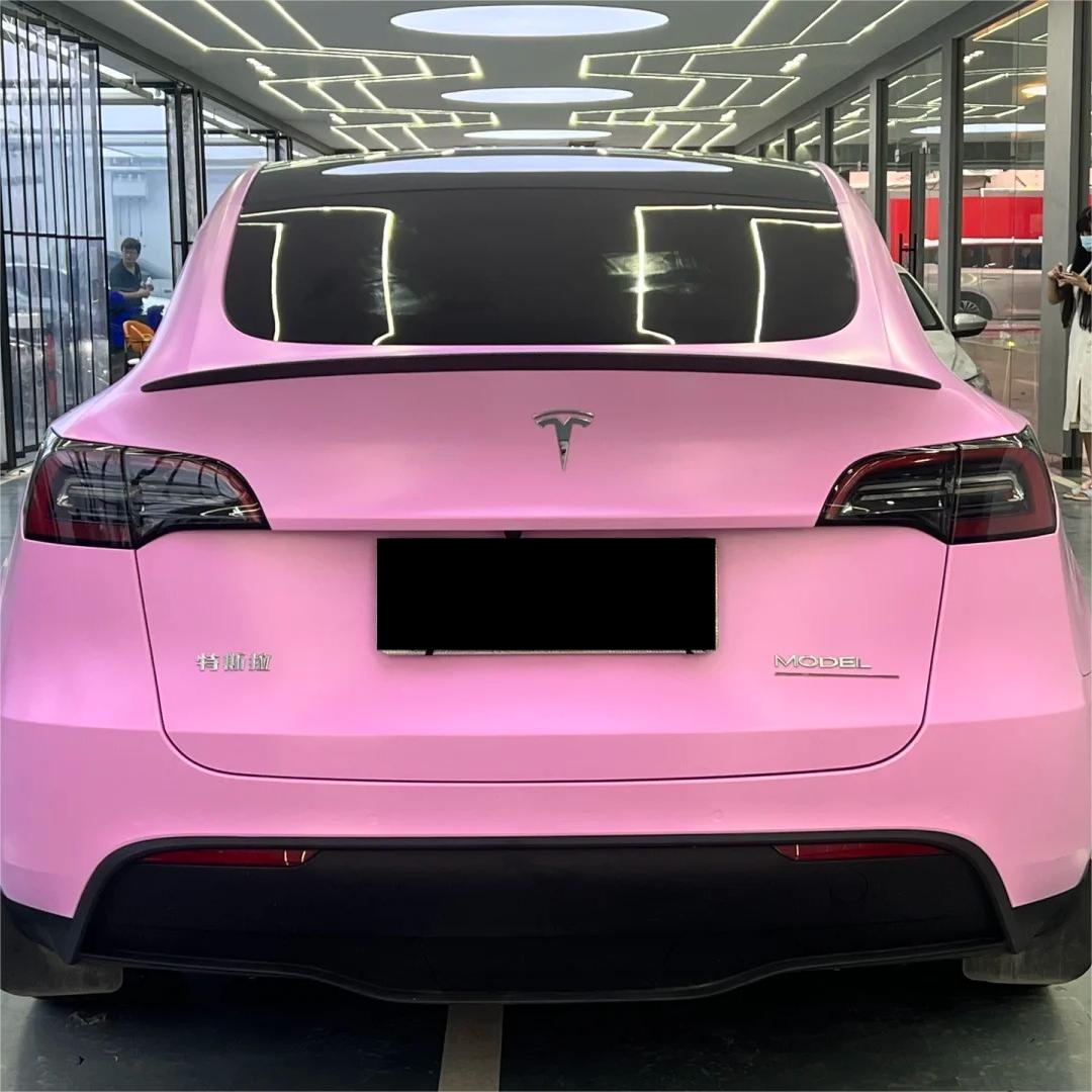 Bubble Gum Pink Car Wrap | Matte Bubblegum Pink Vinyl Wraps - ALUKOVINYL