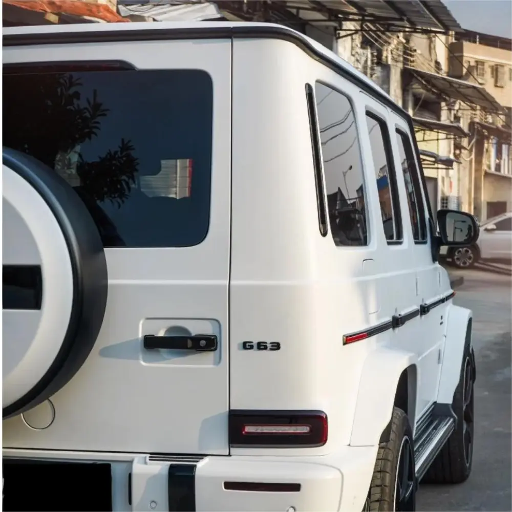 Pure White Vinyl Wrap | Ultimate Flat Pure White Car Wraps