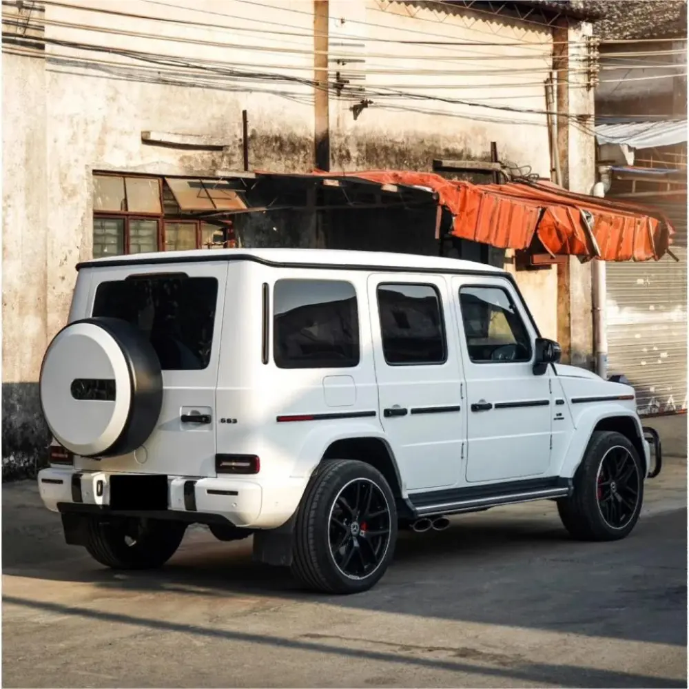 Pure White Vinyl Wrap | Ultimate Flat Pure White Car Wraps