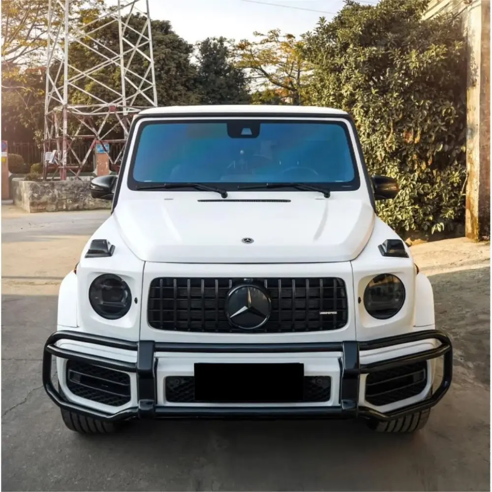 Pure White Vinyl Wrap | Ultimate Flat Pure White Car Wraps