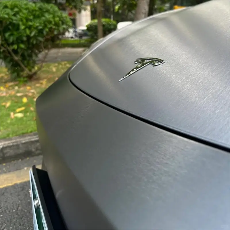 Best Brushed Titanium Wrap | Brushed Titanium Wraps