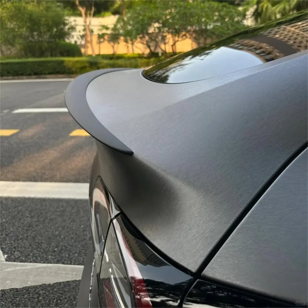 Best Brushed Titanium Wrap | Brushed Titanium Wraps