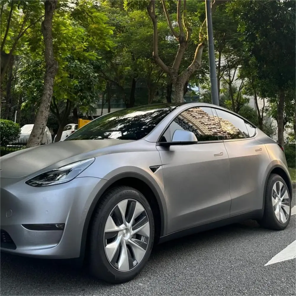 Best Brushed Titanium Wrap | Brushed Titanium Wraps