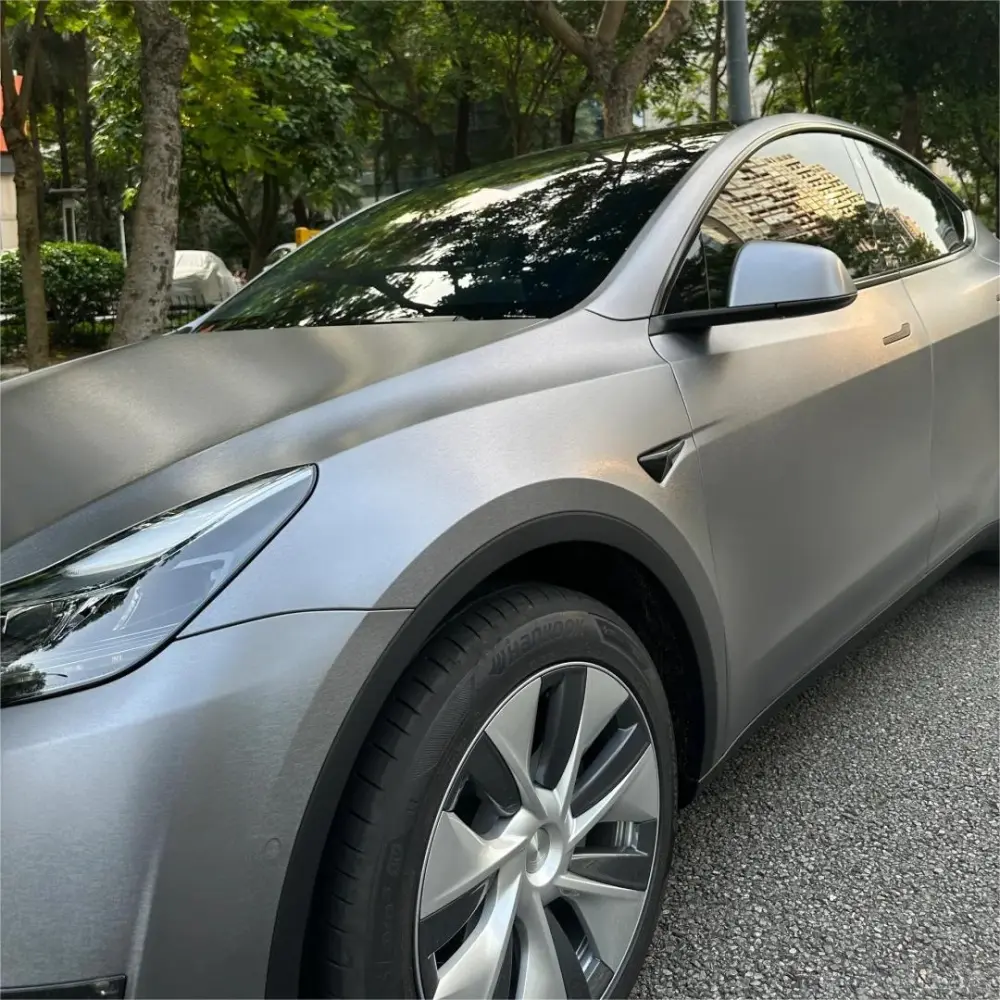 Best Brushed Titanium Wrap | Brushed Titanium Wraps