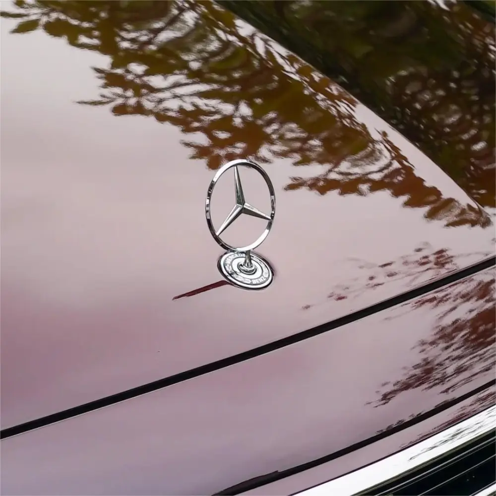 Gloss Chameleon Black Red Car Wrap | Chameleon Black Wraps