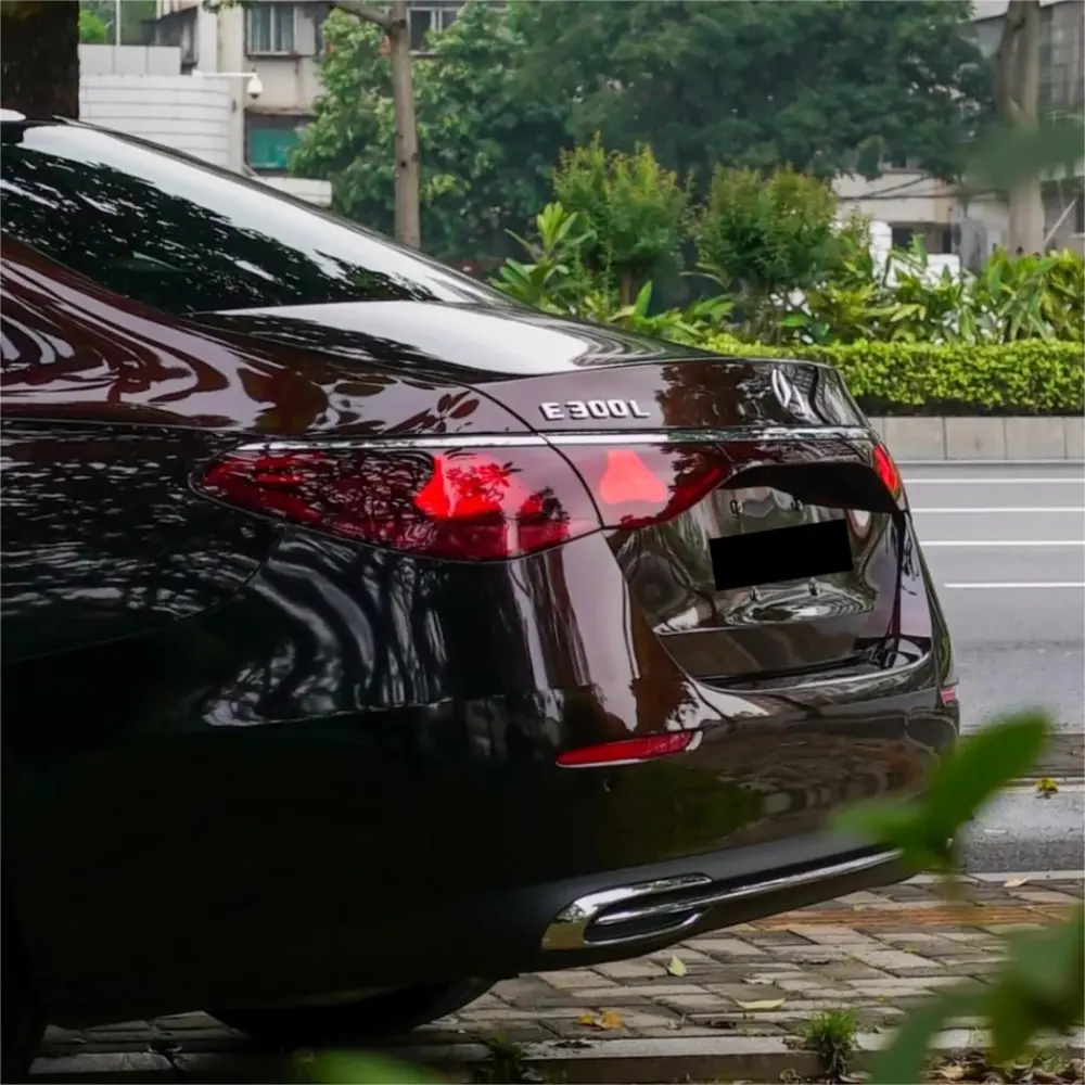 Gloss Chameleon Black Red Car Wrap | Chameleon Black Wraps