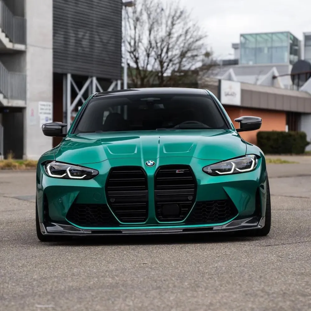 Gloss Isle Green Car Wrap | Metallic Isle Green Vinyl Wraps