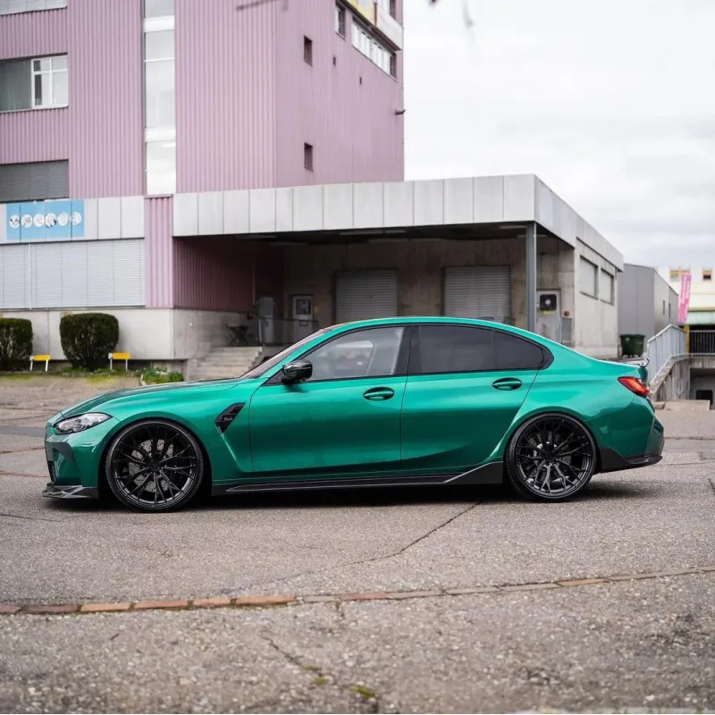 Gloss Isle Green Car Wrap | Metallic Isle Green Vinyl Wraps