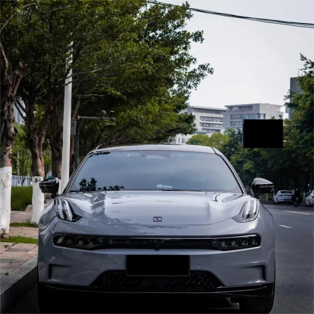 Gloss Arctic Grey Car Wrap | Arctic Grey Vinyl Wraps - ALUKOVINYL