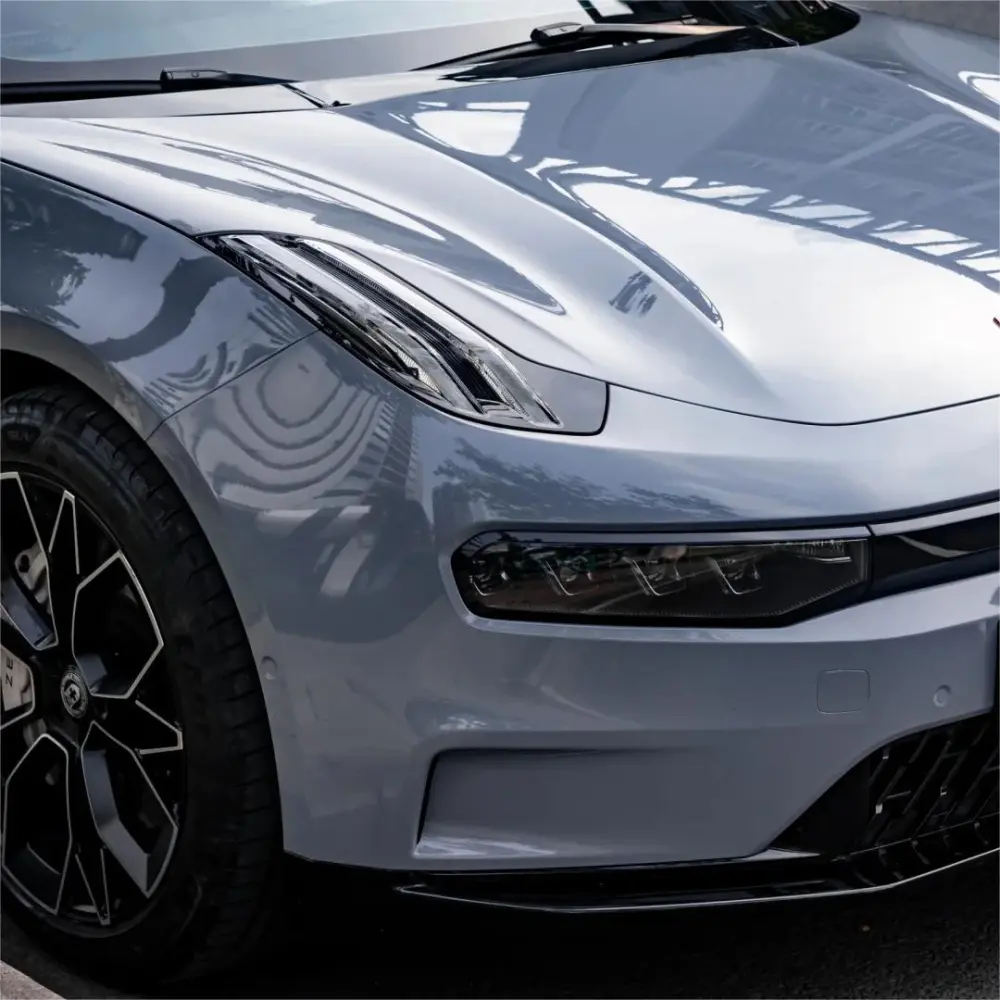 Gloss Arctic Grey Car Wrap | Arctic Grey Vinyl Wraps - ALUKOVINYL