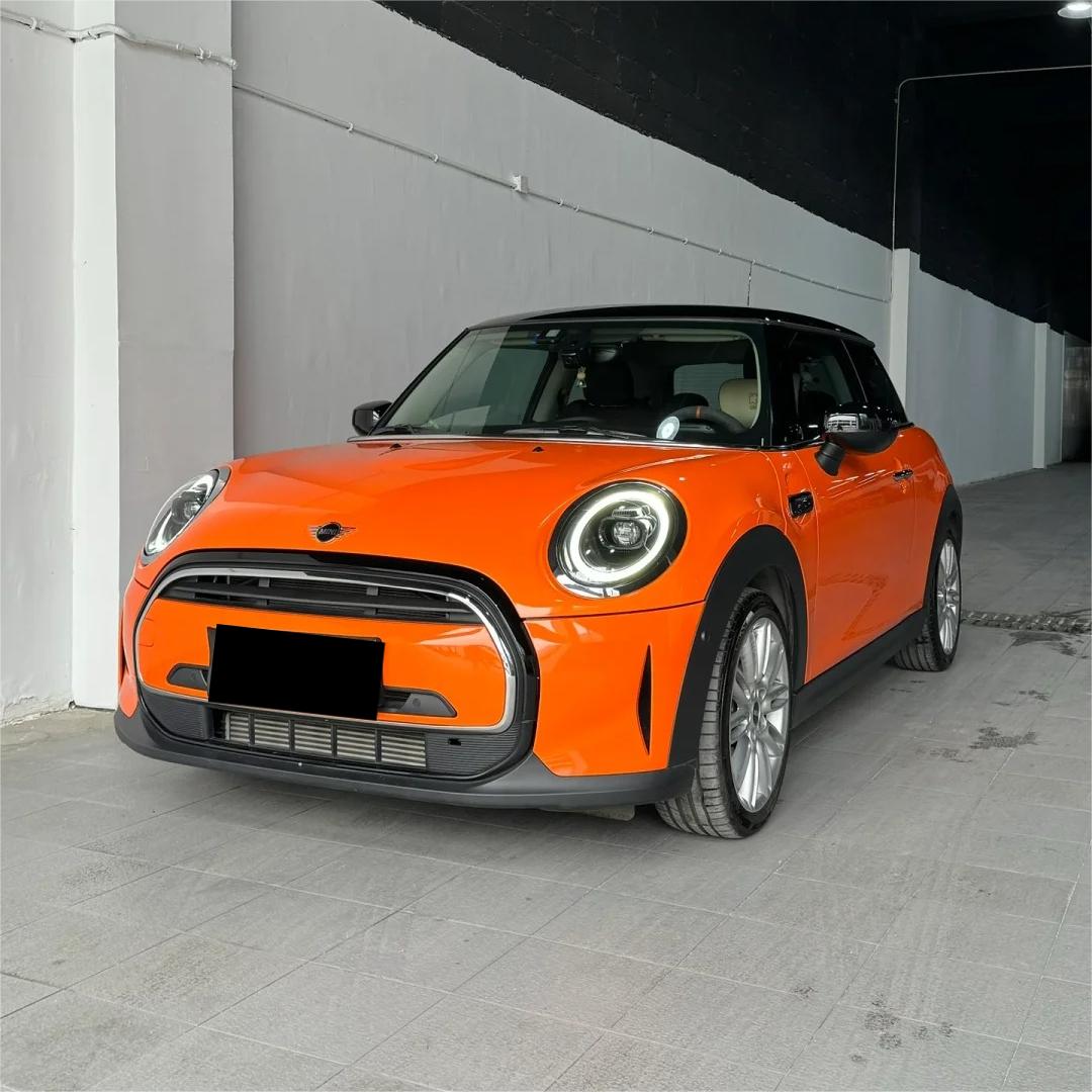 Best Sakhir Orange Vinyl Wrap | Gloss Metallic Sakhir Orange Car Wraps