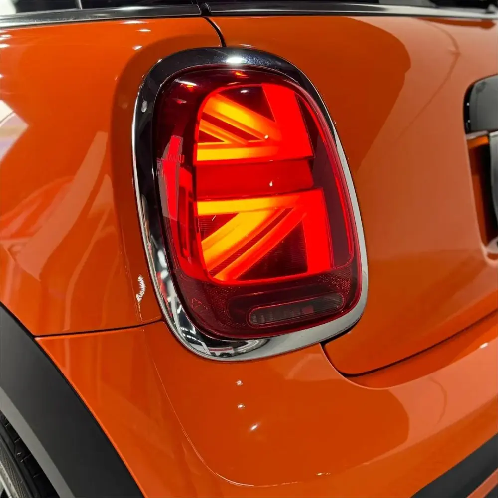 Best Sakhir Orange Vinyl Wrap | Gloss Metallic Sakhir Orange Car Wraps