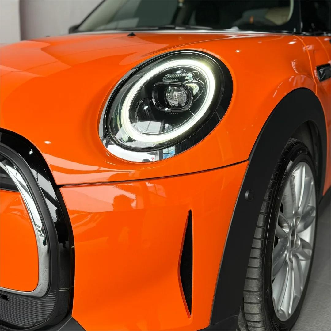 Best Sakhir Orange Vinyl Wrap | Gloss Metallic Sakhir Orange Car Wraps