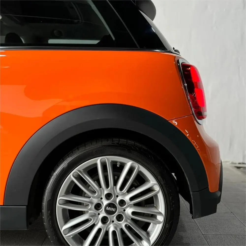 Best Sakhir Orange Vinyl Wrap | Gloss Metallic Sakhir Orange Car Wraps
