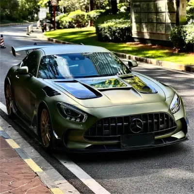 Best Green Car Wrap | Green Vinyl Wraps for Car & Truck - ALUKOVINYL