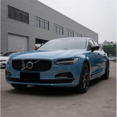 Gloss Liquid Ocean Blue Car Wrap | Matallic Liquid Ocean Blue Vinyl Wraps