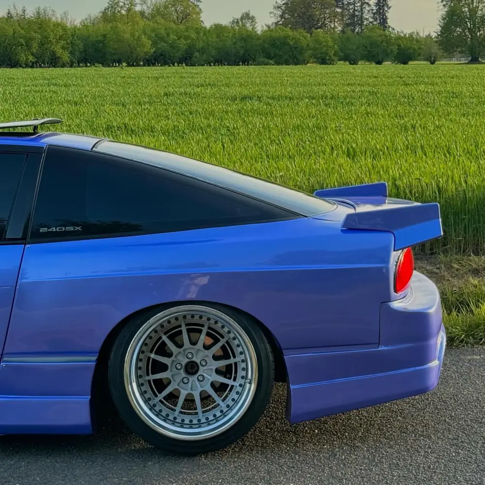 Gloss Pearl Purple Vinyl Wrap | Pearl Purple Car Wraps - ALUKOVINYL