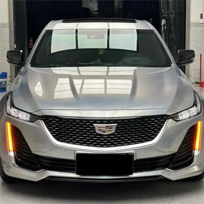 Best Gloss Metal Silver Car Wrap | Cool Metallic Metal Silver Vinyl Wraps