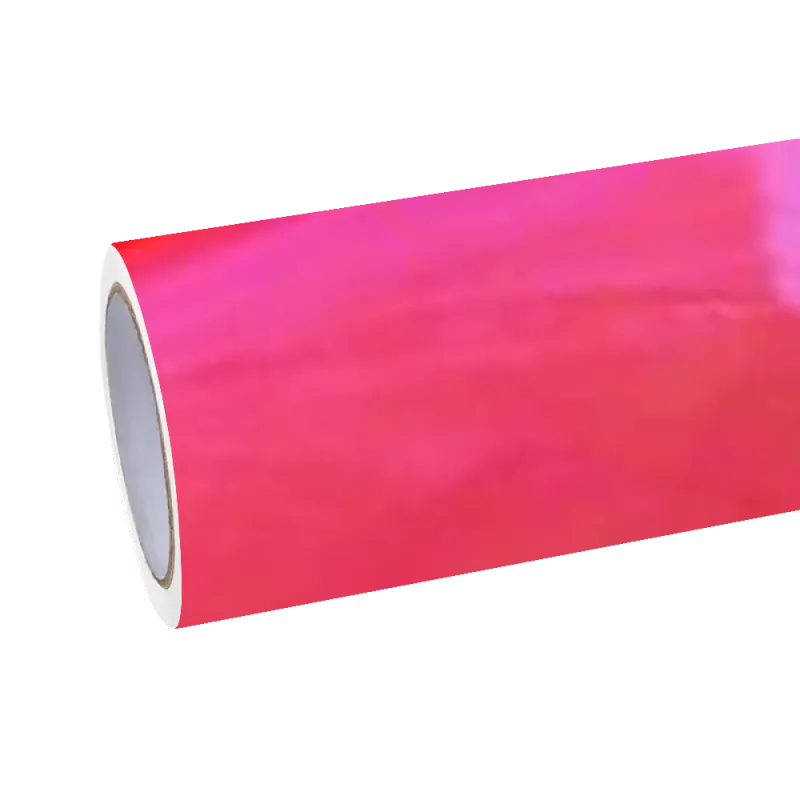 Holographic Red Vinyl Wrap | Gloss Holographic Red Wraps