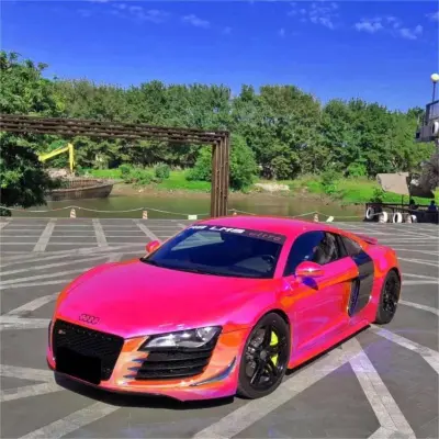Best Rainbow Wrap | Laser Metallic Car Wraps For Sale - Alukovinyl
